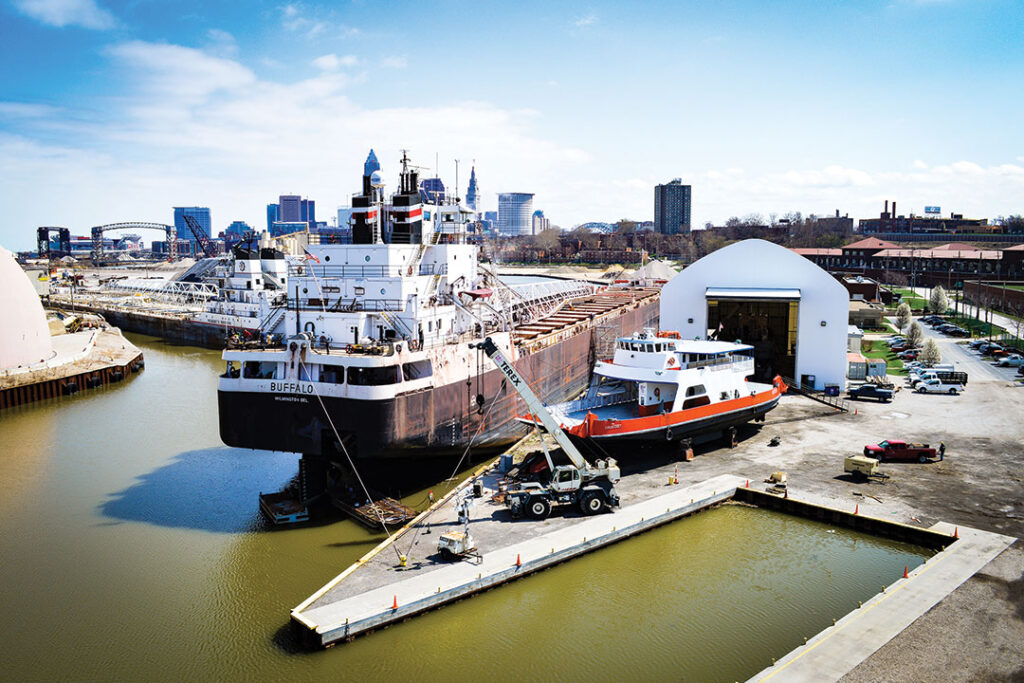 New Great Lakes – St. Lawrence Seaway economic impact study ...