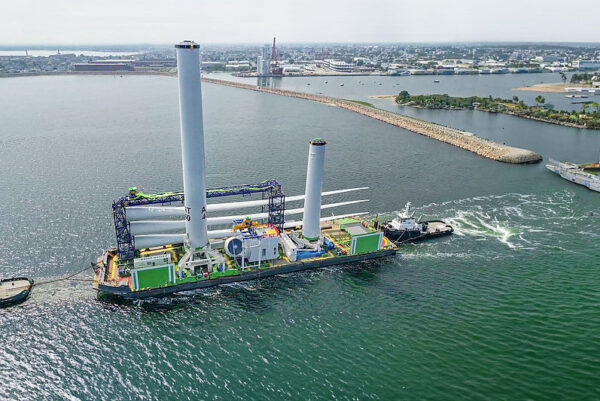 First turbine installed for Vineyard Wind project – Professional Mariner