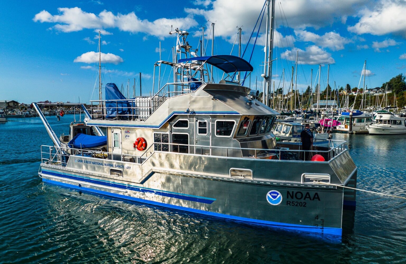 All American launches reef research vessel for NOAA – Professional Mariner