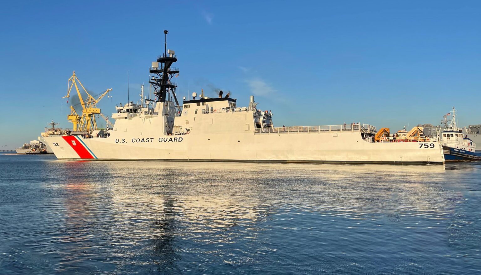 Ingalls delivers 10th national security cutter – Professional Mariner