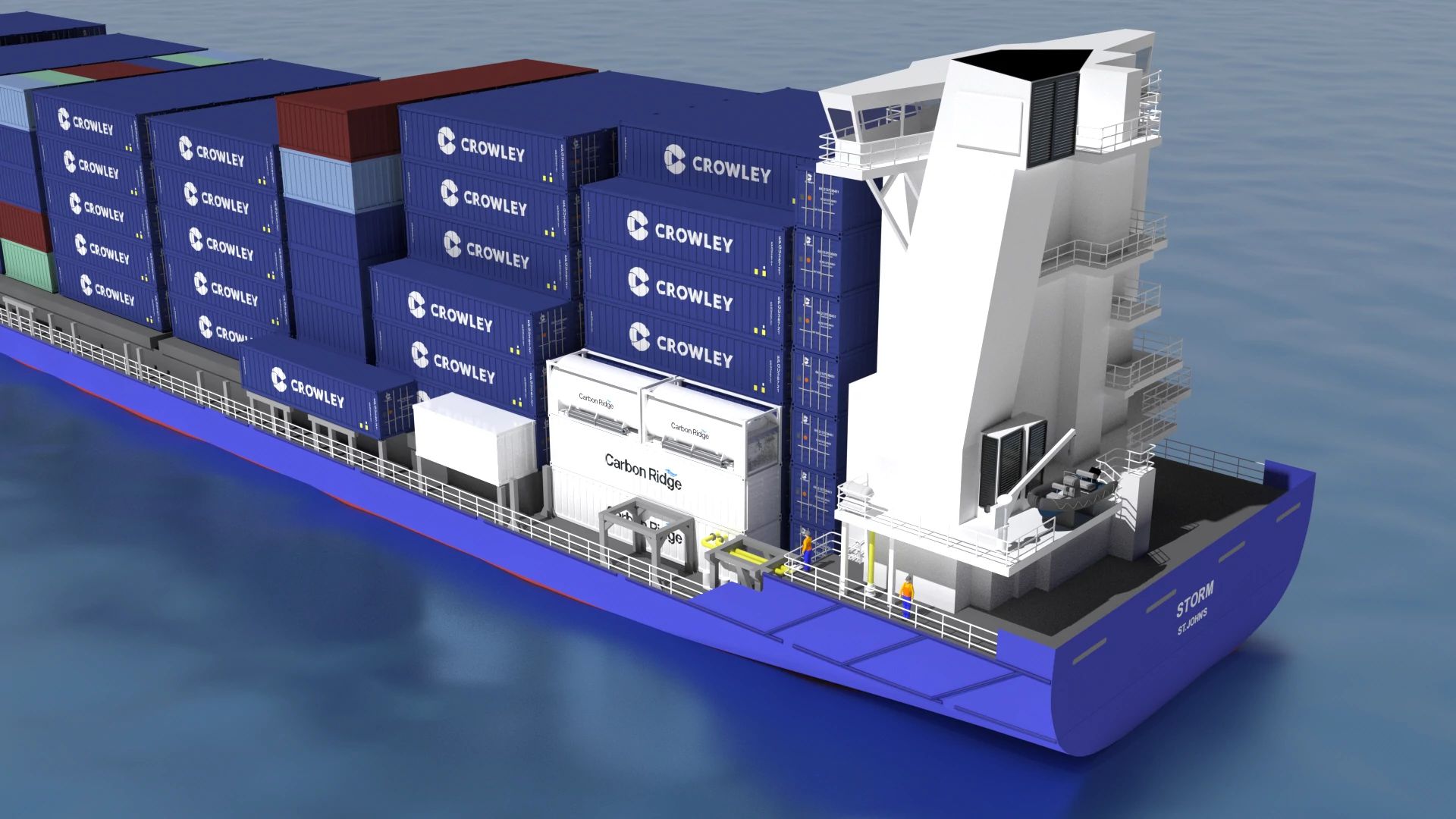 Crowley ship to test advanced carbon capture system – Professional Mariner