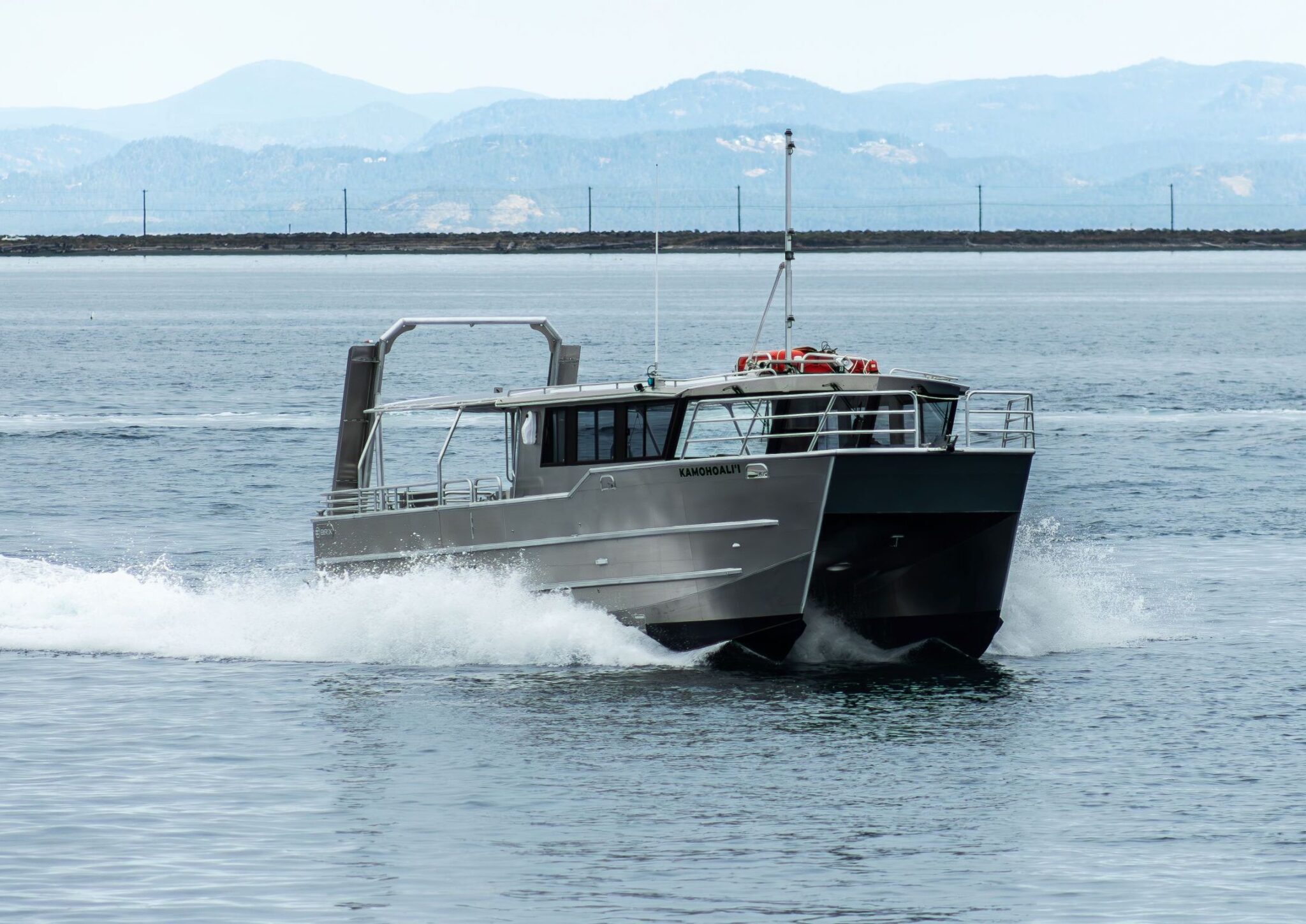 Brix Marine delivers catamaran for Hawaii Shark Tours – Professional ...