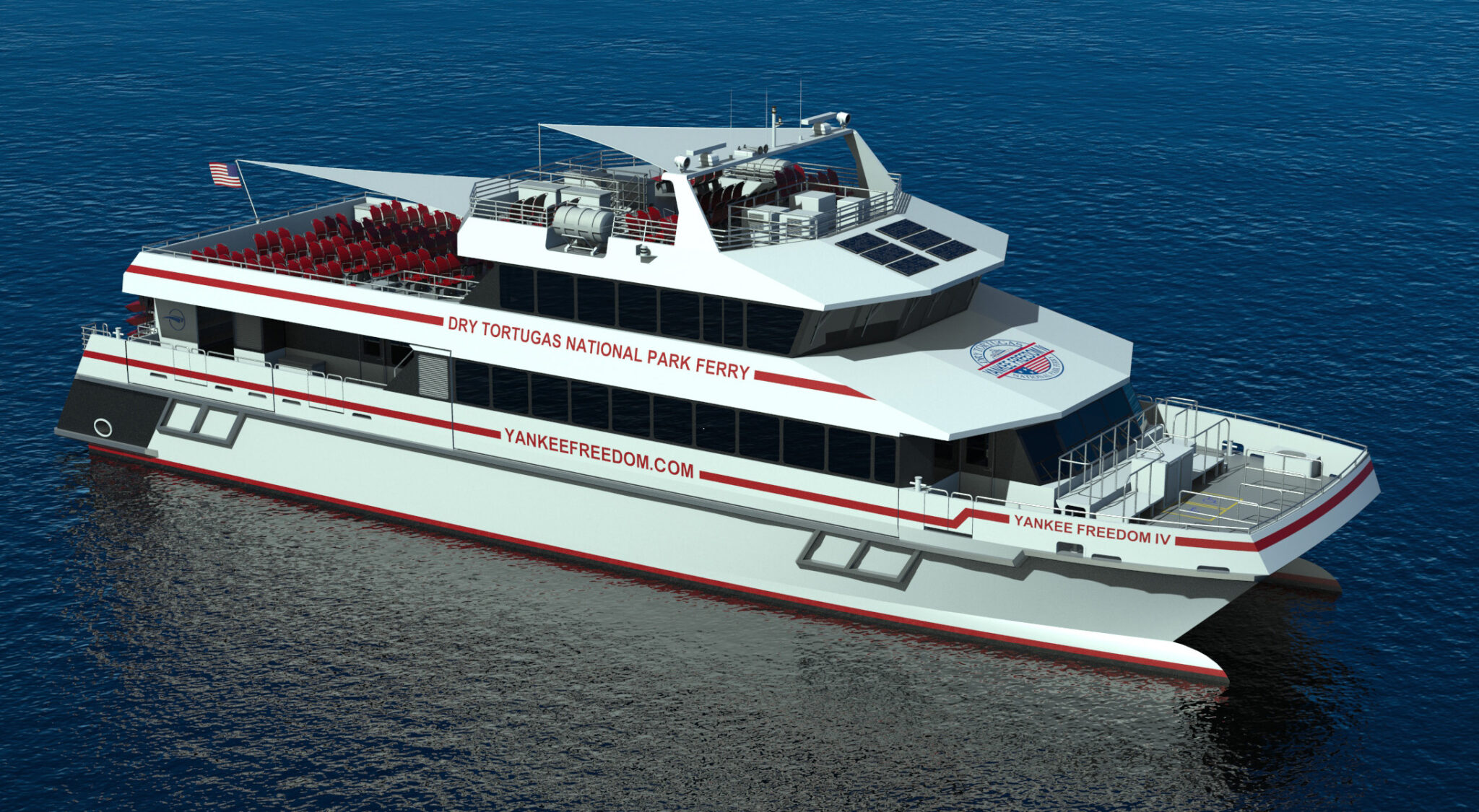 Gladding-Hearn gets order for new Dry Tortugas ferry – Professional Mariner