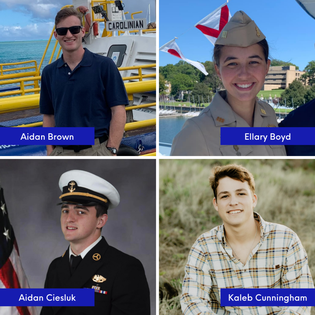 Four USMMA cadets receive Crowley memorial scholarships – Professional ...
