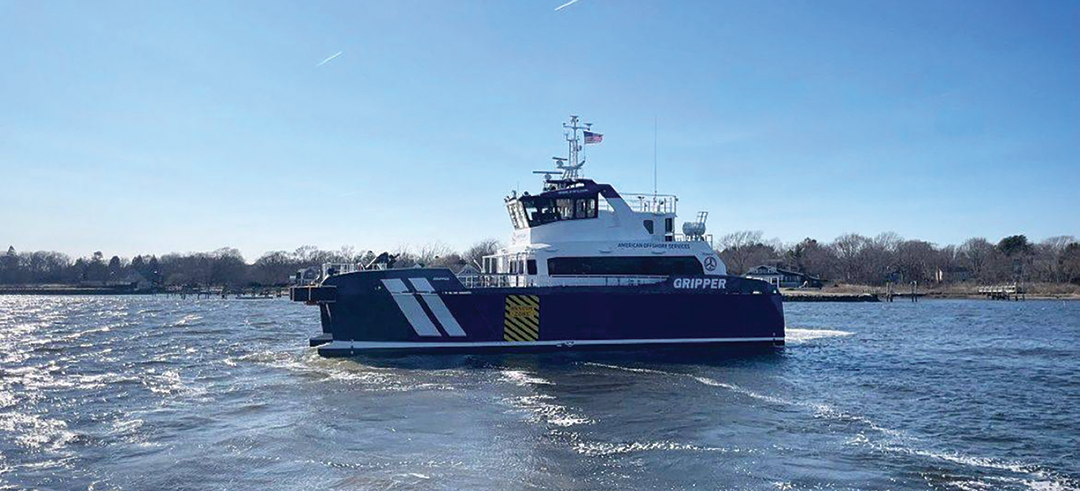 New crew transfer vessel joins A-O-S fleet – Professional Mariner