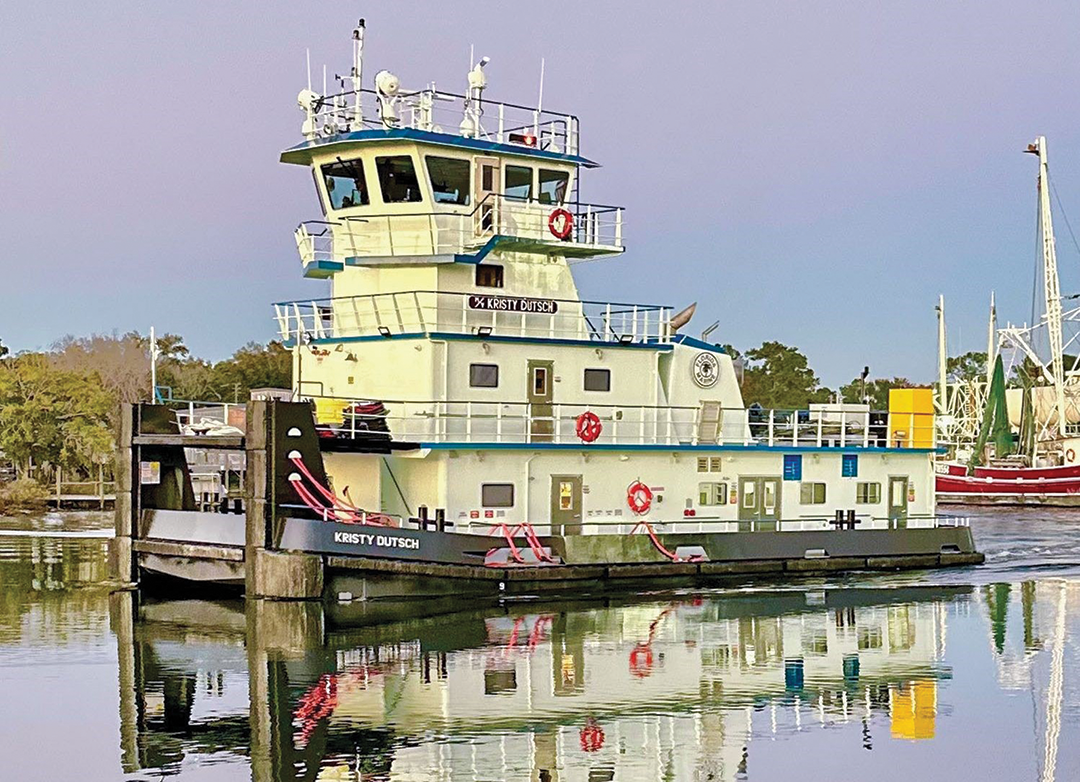 Steiner Shipyard delivers M/V Kristy Dutsch – Professional Mariner