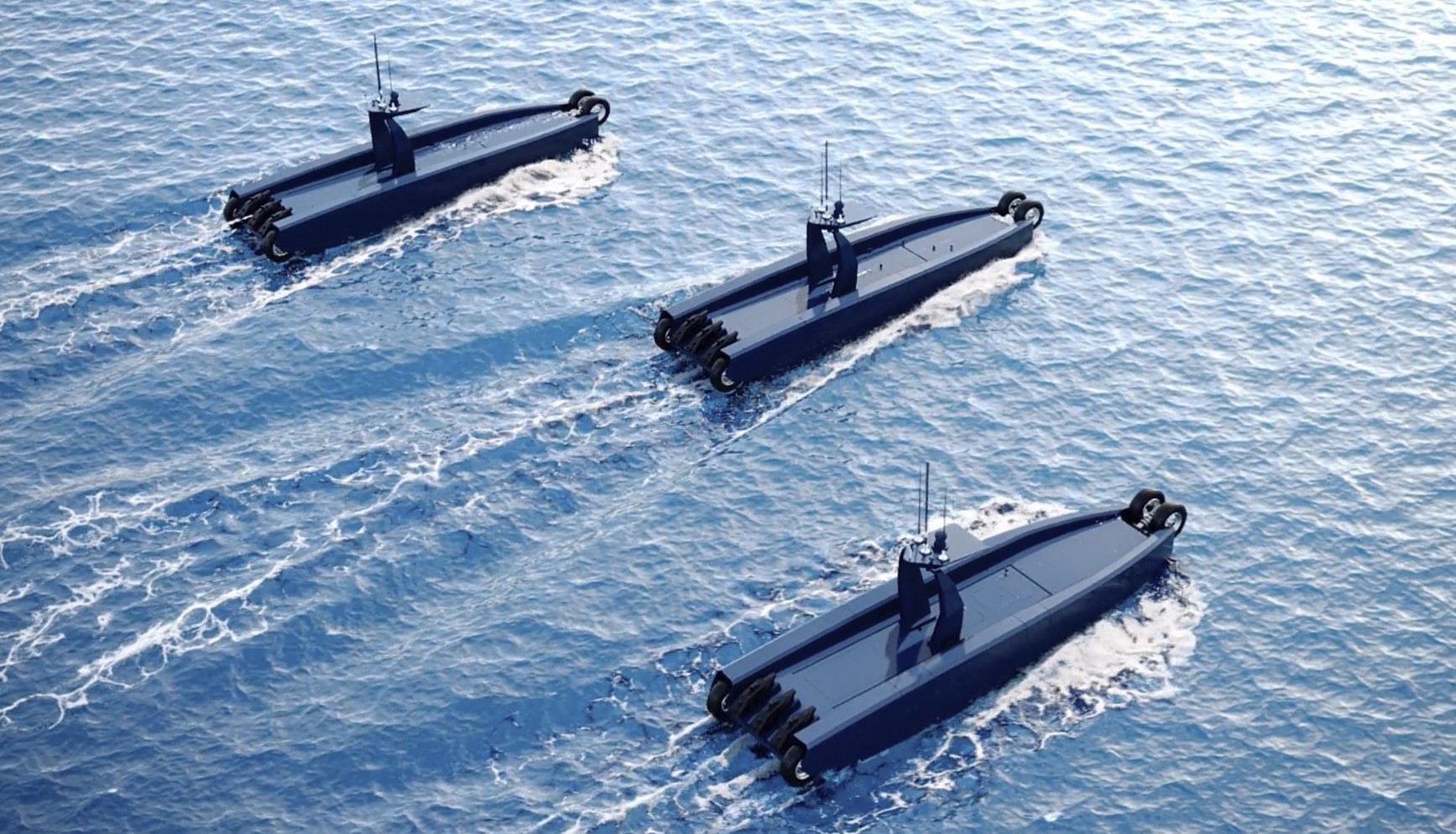 Metal Shark launches new unmanned surface vehicles – Professional Mariner