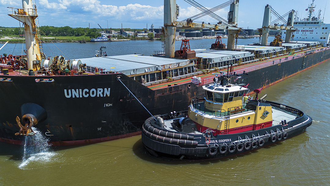 Angus R. Cooper II bolsters the Crescent Towing fleet in Savannah ...