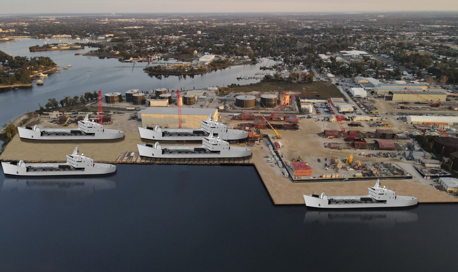 Eastern begins phase two of shipyard improvement project – Professional ...