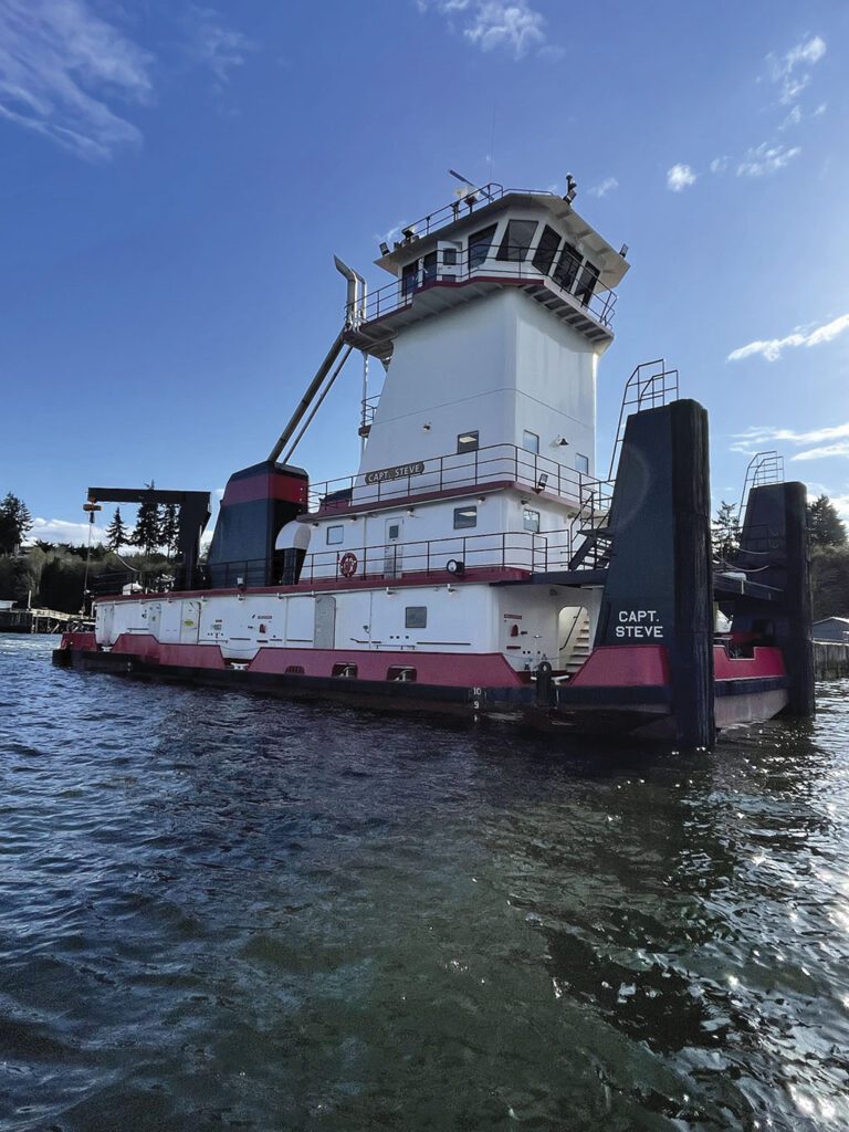 Shaver Transportation puts newest towboat to work on the Columbia and ...