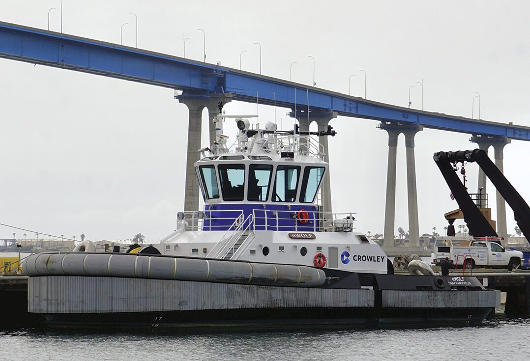 2024 Tugboat of the Year: eWolf – Professional Mariner