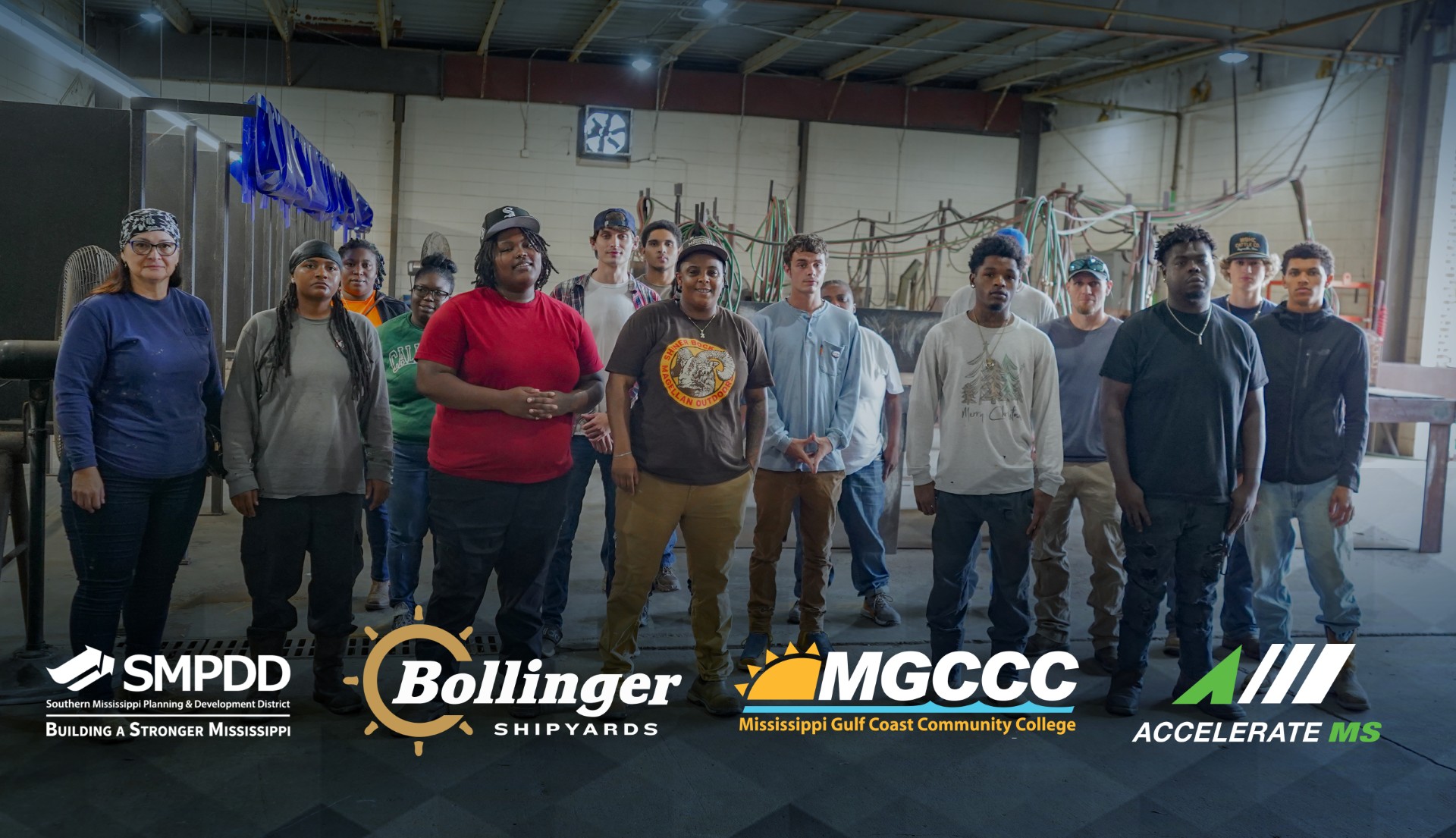 Bollinger Shipyards launches inaugural Shipfitter Bootcamp ...