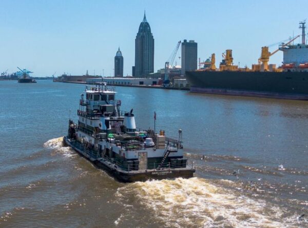 Cooper Marine adds 4,200-hp towboat to fleet – Professional Mariner