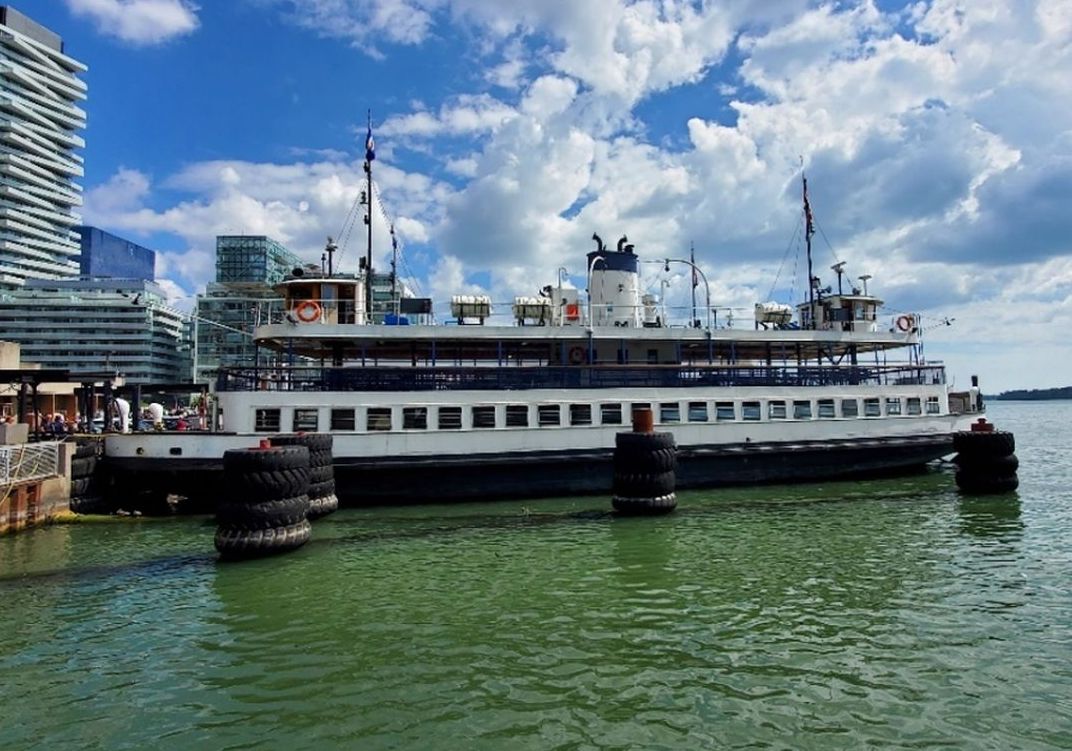 TSB cites ferry’s approach speed in Toronto dock strike – Professional ...