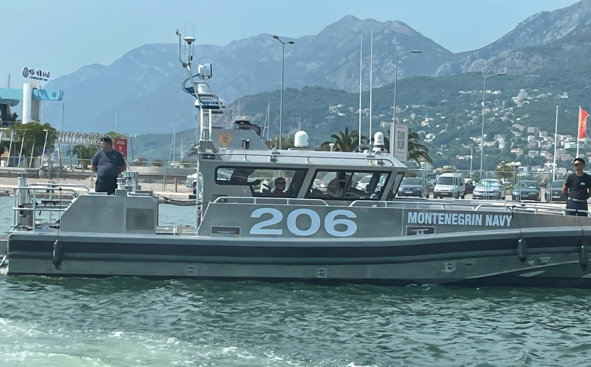 Silver Ships trains Montenegrin navy on four newbuilds – Professional ...