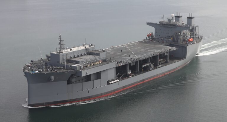 Navy takes delivery of fifth expeditionary sea base – Professional Mariner