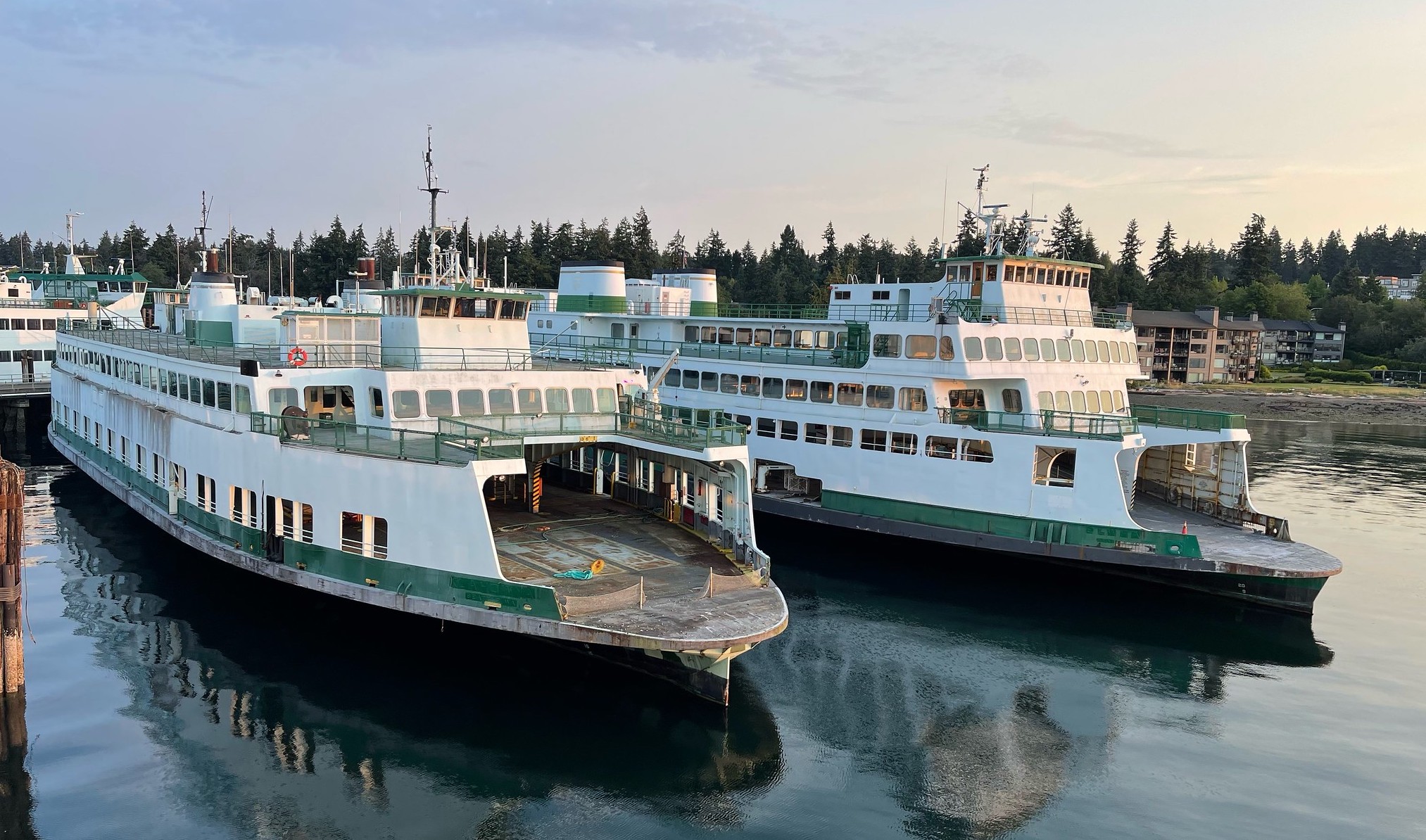 Retired WSF ferry to be converted to floating office – Professional Mariner