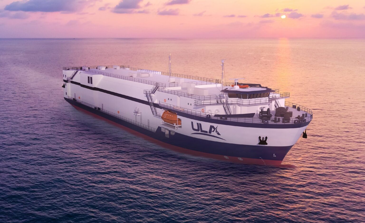 Bollinger lays keel for rocket transport ship – Professional Mariner