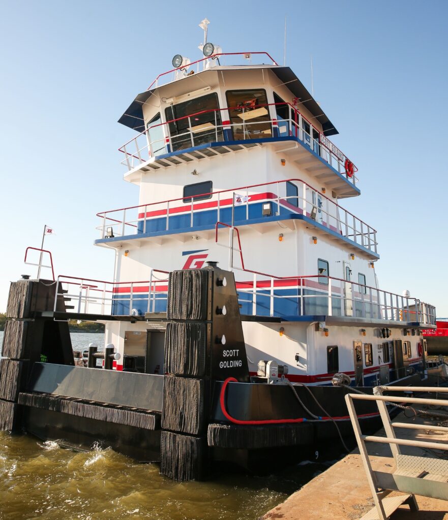 Mitsubishi, Laborde provide Tier 4 power for Golding newbuild ...