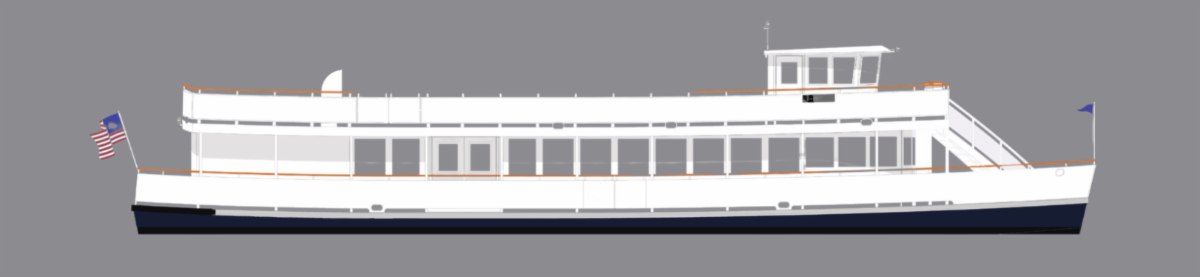 Burger to build new tour boat for Chicago’s Wendella – Professional Mariner