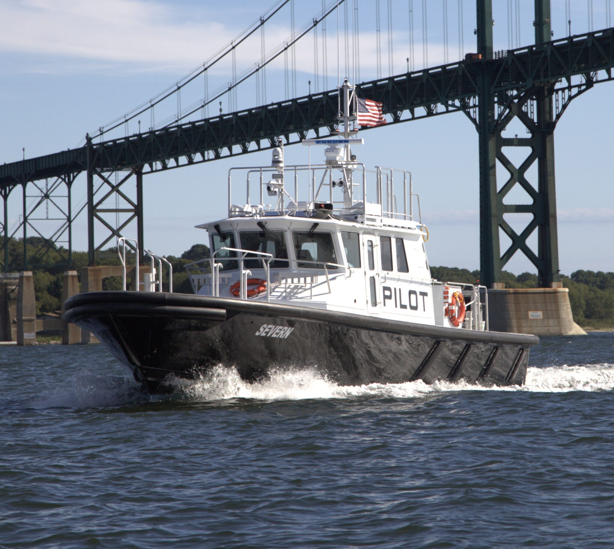 Maryland pilots take delivery of new Gladding-Hearn high-speed launch ...