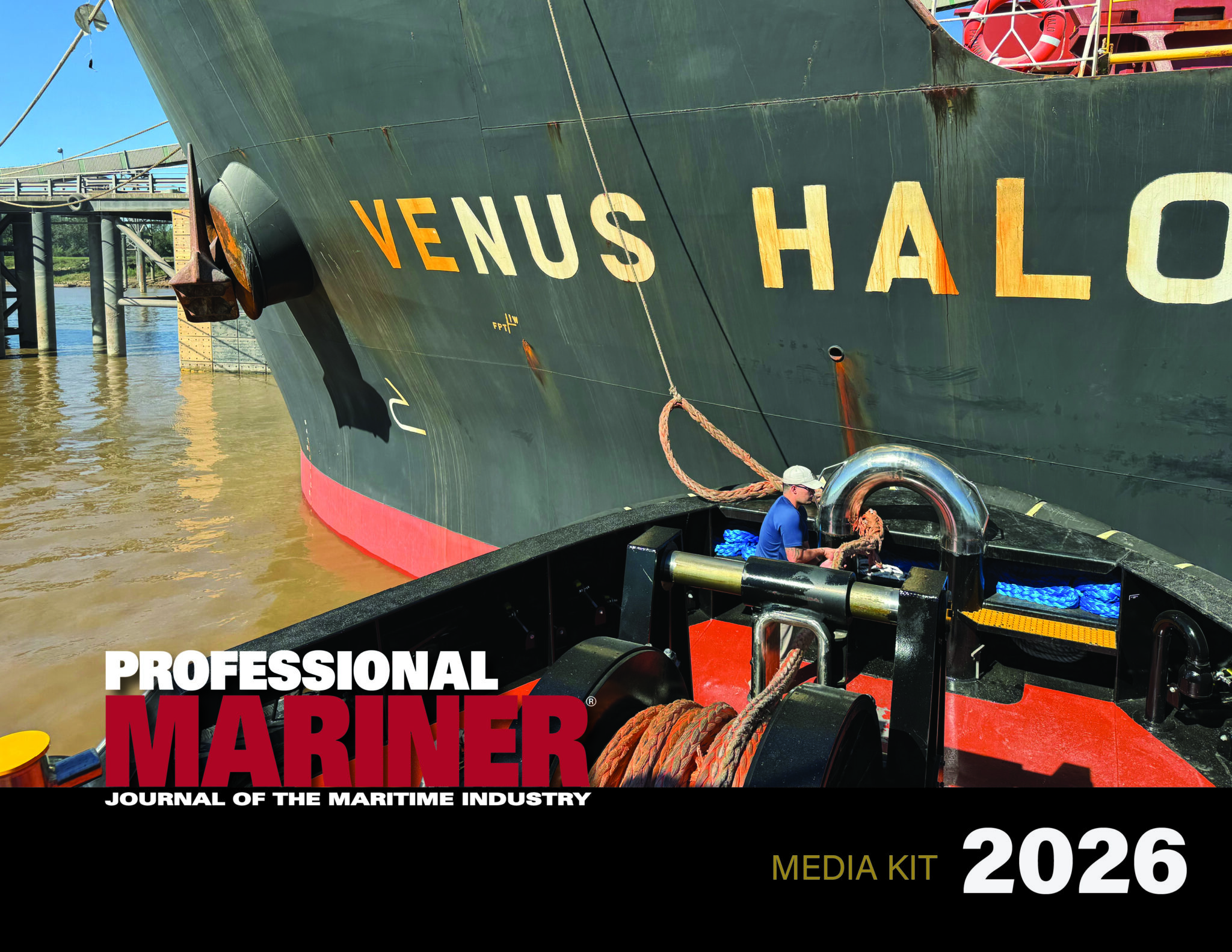 Media Kit 2026 – Professional Mariner