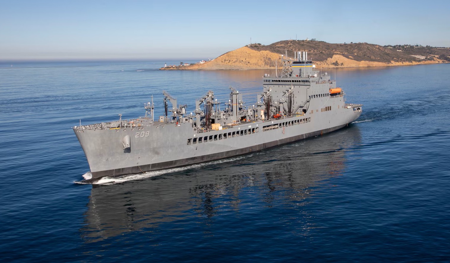 NASSCO delivers fifth John Lewis-class oiler to Navy – Professional Mariner