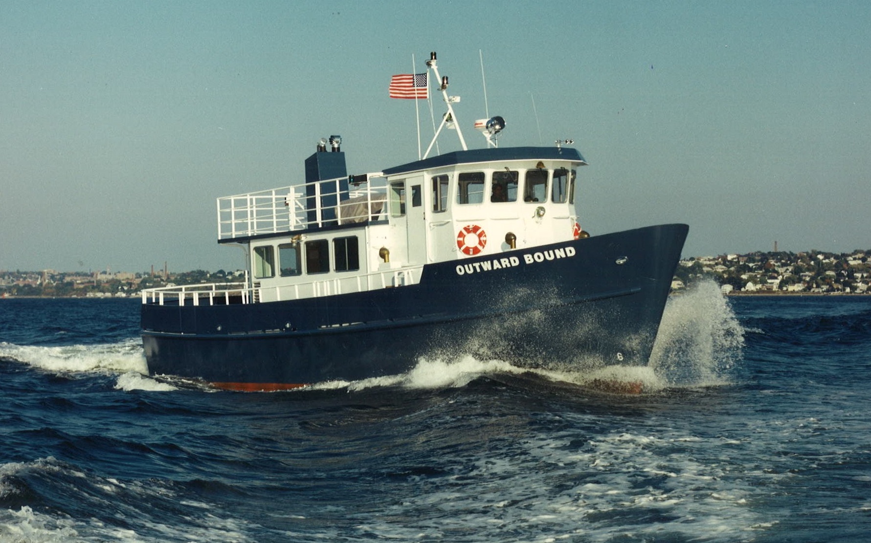Gladding-Hearn to refit 30-year-old Boston ferry – Professional Mariner