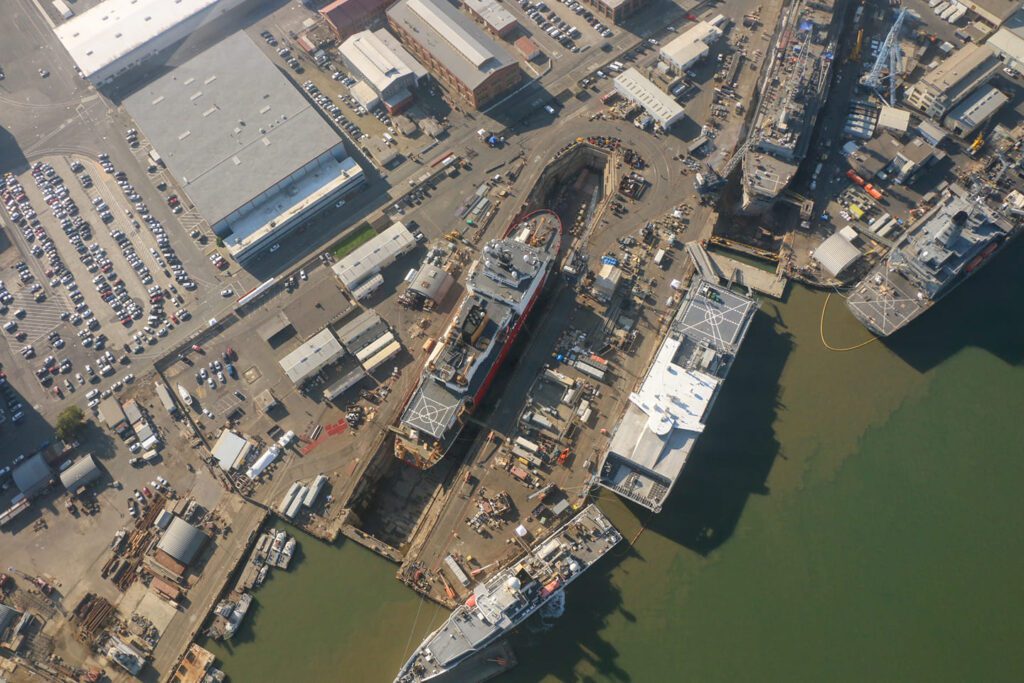 Mare Island Dry Dock closes after losing key contract – Professional ...