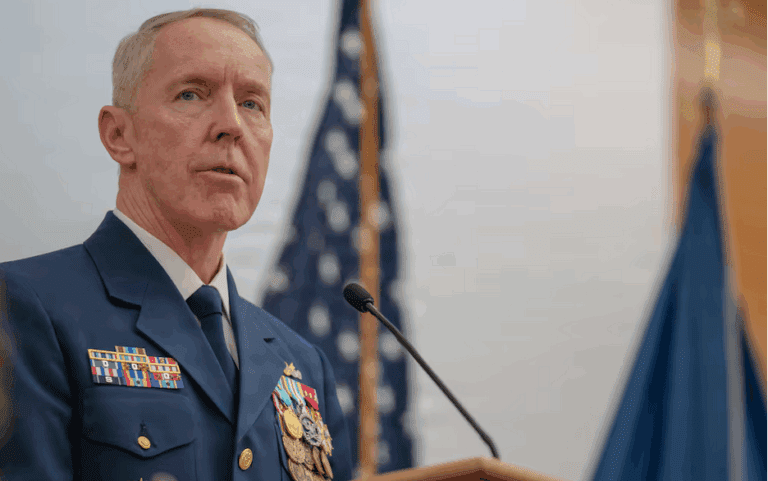 Lunday sworn in as 28th commandant of U.S. Coast Guard – Professional ...